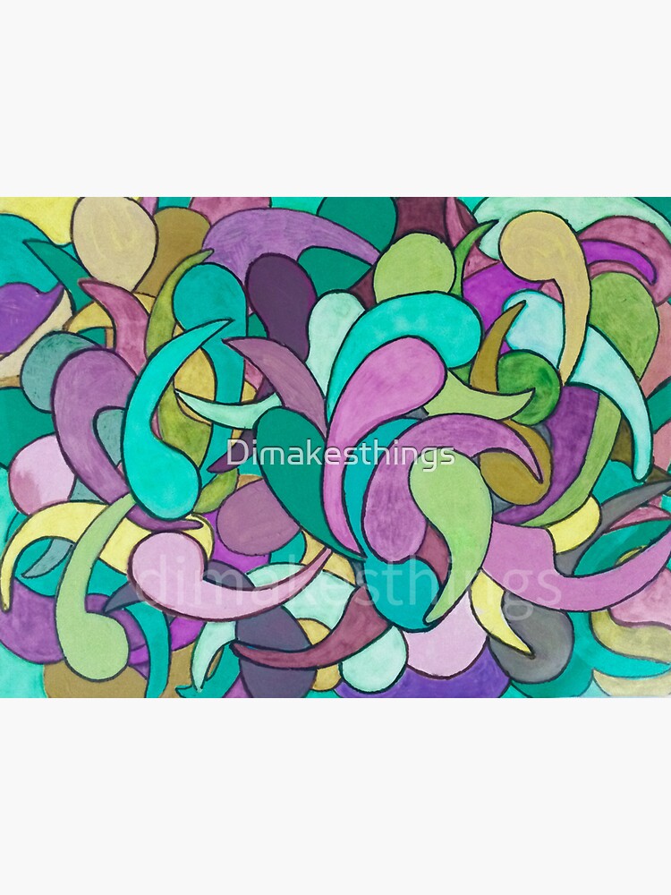 "Faulty Yins." Sticker for Sale by Dimakesthings | Redbubble