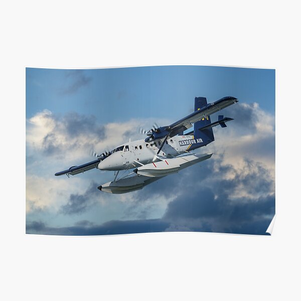 "Seaplane in the Sky" Poster for Sale by rawshutterbug | Redbubble