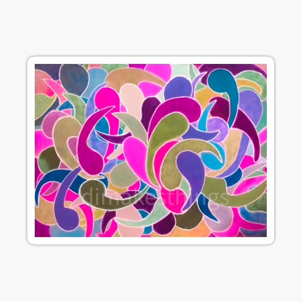 "Faulty Yins." Sticker for Sale by Dimakesthings | Redbubble