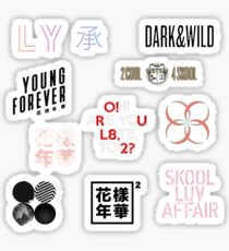 Bts: Stickers | Redbubble