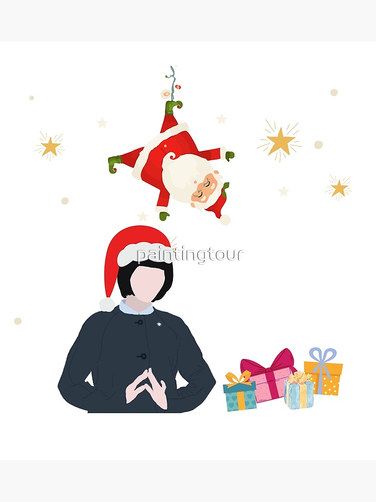 "Extraordinary attorney woo & santa" Poster for Sale by paintingtour ...