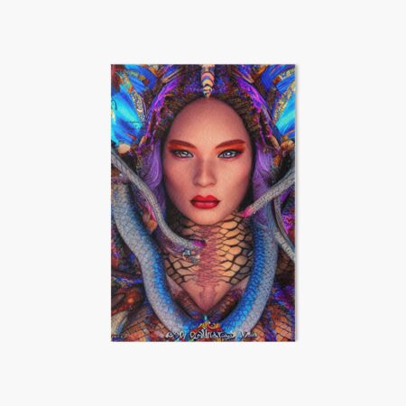 "Medusa" Art Board Print for Sale by Ai-Artz | Redbubble