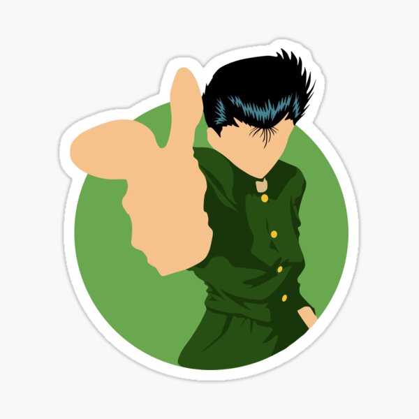 "Ghost Fighter - Eugene" Sticker for Sale by DEstateStudio | Redbubble