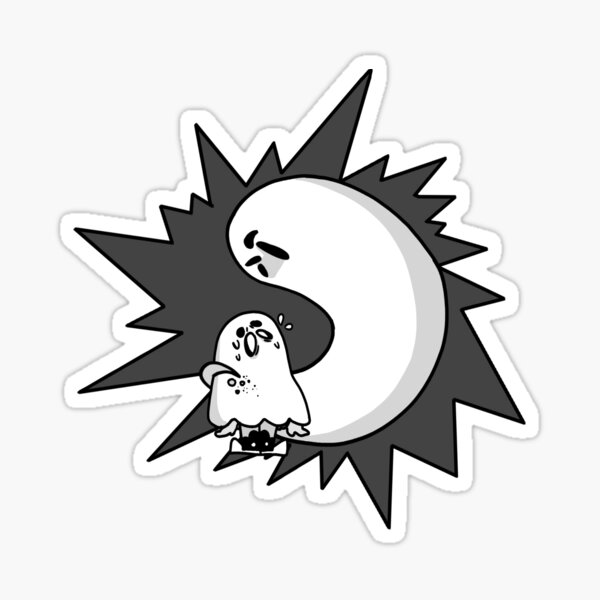 "Inktober 2022 Bluff" Sticker for Sale by TheBoatDog | Redbubble