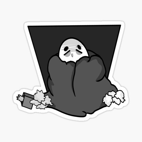 "Inktober 2022 Booger" Sticker for Sale by TheBoatDog | Redbubble