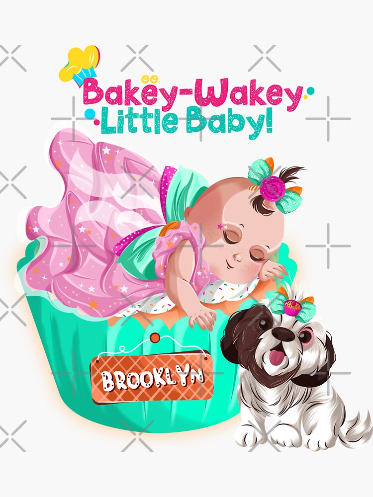 "BWLB #11 - Bakey-Wakey, Little Baby! (Merch Collection)" Sticker for ...