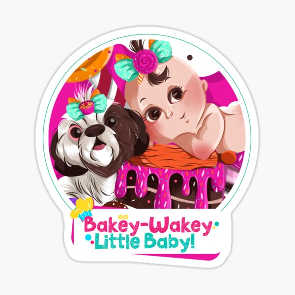 "BWLB #12 - Bakey-Wakey, Little Baby! (Merch Collection)" Sticker for ...