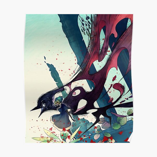 "gris video game" Poster for Sale by HXDDDT | Redbubble