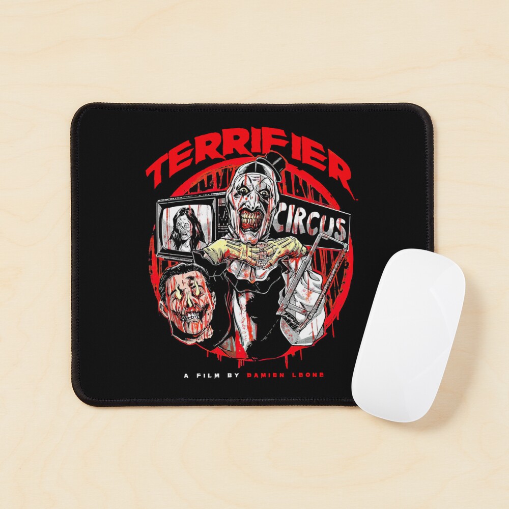 "Terrifier Smile Officially" Essential T-Shirt for Sale by oliviamaer ...