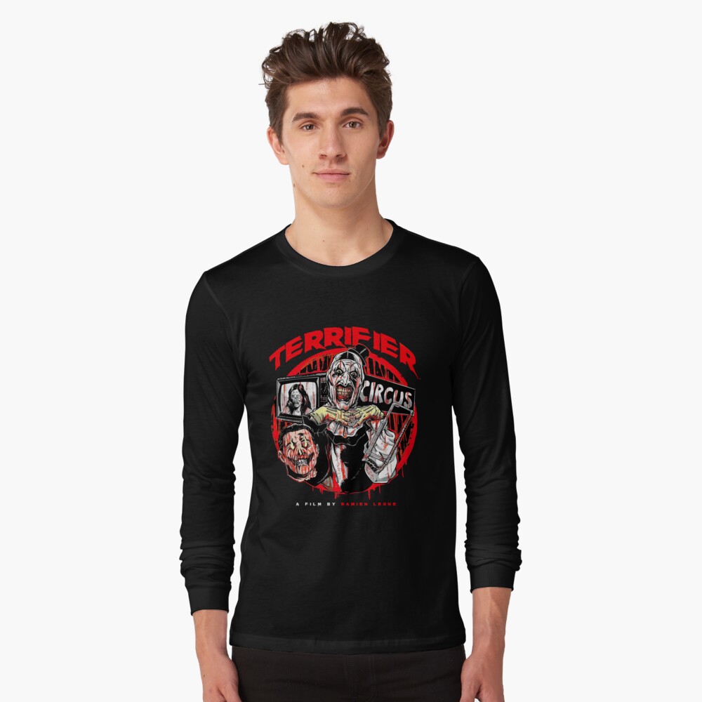 "Terrifier Smile Officially" Essential T-Shirt for Sale by oliviamaer ...