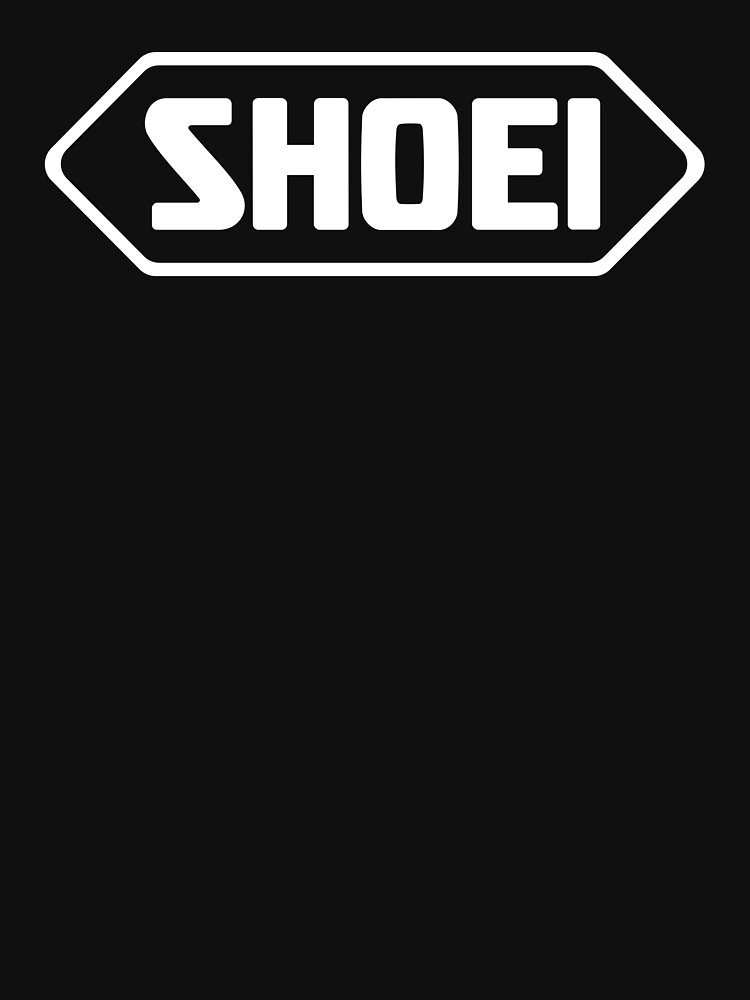 "SHOEI MOTORSPORT HELMET LOGO" T-shirt for Sale by gamgamilaart ...