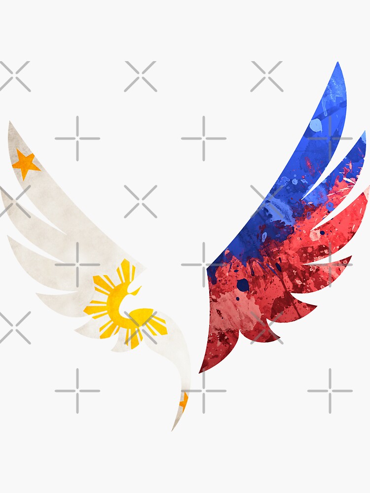 "Philippine Eagle Collection" Sticker for Sale by studiojuanph | Redbubble