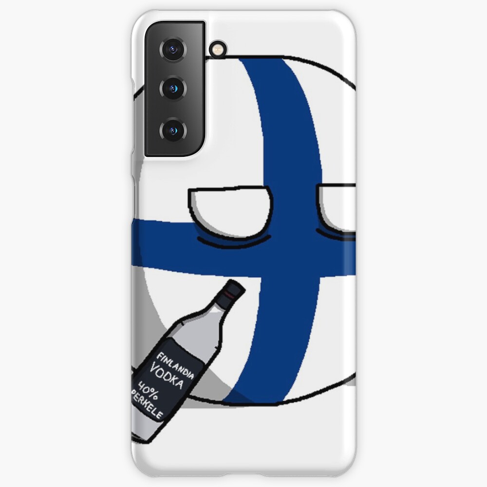 "PERKELE, Finlandball with Knife and Bottle | Polandball's Countryballs ...