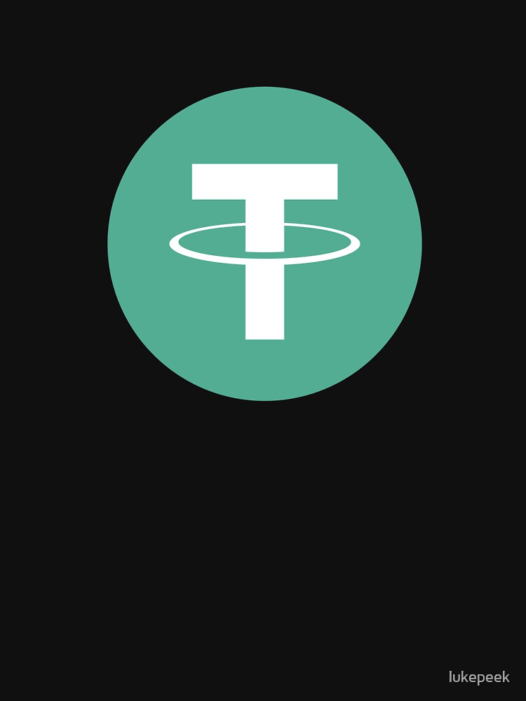 "Tether USDT" T-shirt for Sale by cryptees | Redbubble | tether t ...