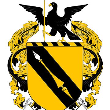 "Shakespeare Coat of Arms" Art Board Print for Sale by MerchHare ...