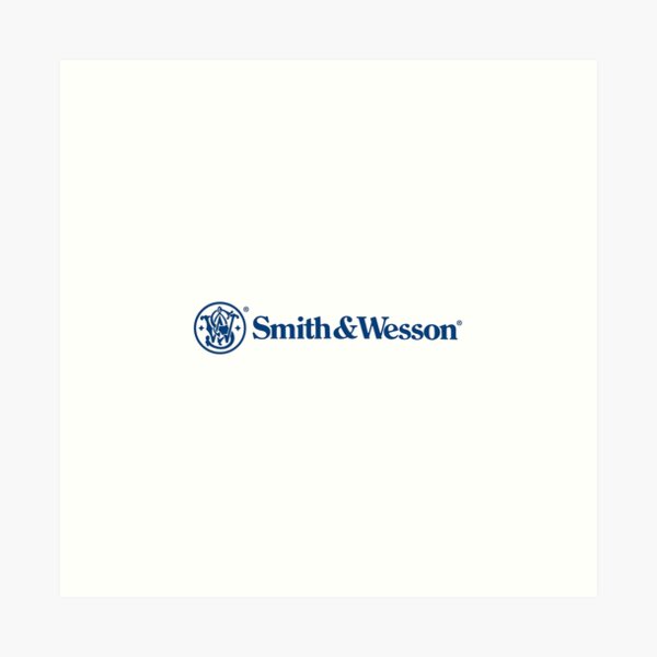"best of smith and wesson brands logo" Art Print for Sale by ...