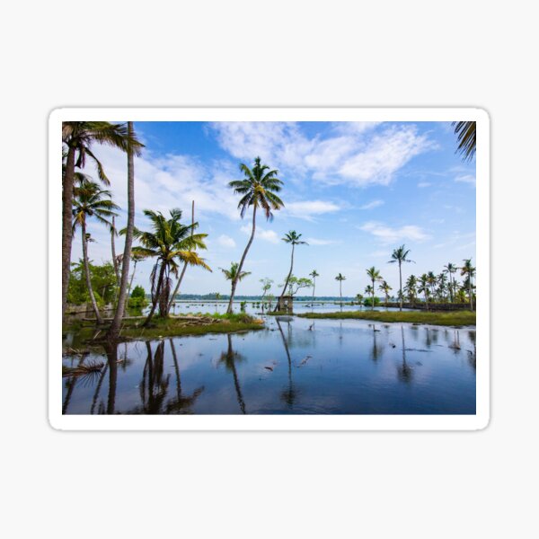 "Kerala Gods own country - Landscape photograph of backwaters of Kerala ...