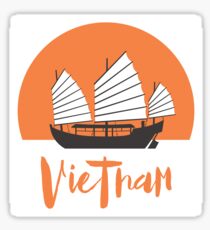 Vietnam Stickers | Redbubble
