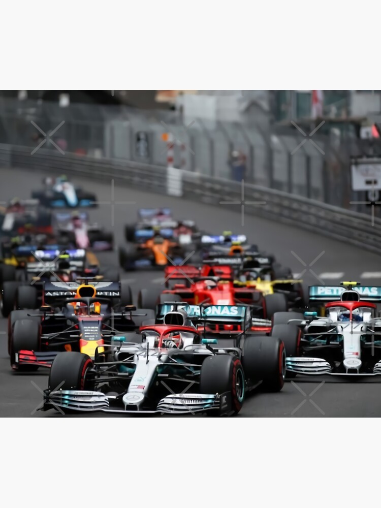 "F1 Race Start" Sticker for Sale by Supegabbass | Redbubble