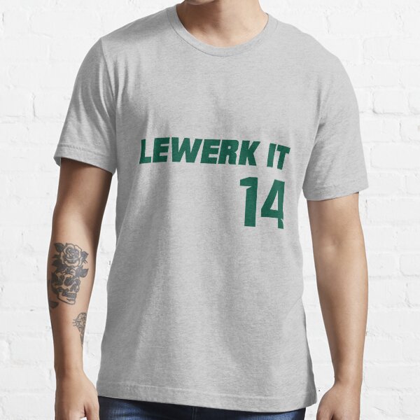 "Lewerk-It" T-shirt for Sale by kristawie | Redbubble | michigan state ...