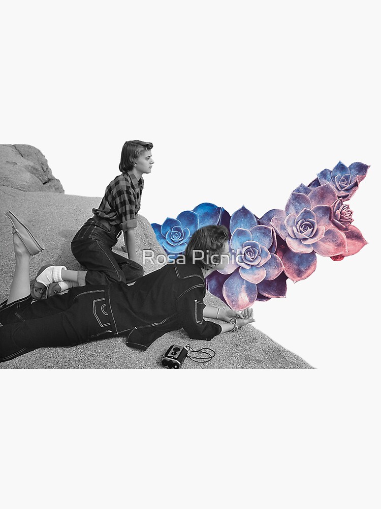 "Soliloquy Of The Solipsist" Sticker by RosaFelix | Redbubble