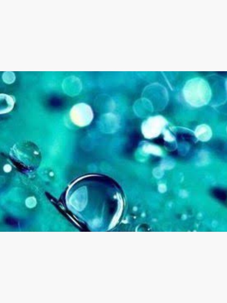 "Aqua Turquoise Water Bubble " Sticker for Sale by SCS-Adventures ...