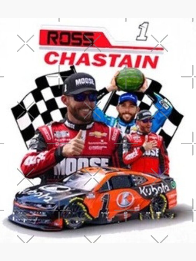"ross chastain" Sticker for Sale by blackhistory7 | Redbubble
