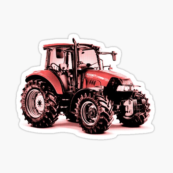 "Tractor" Sticker for Sale by eyesupco | Redbubble