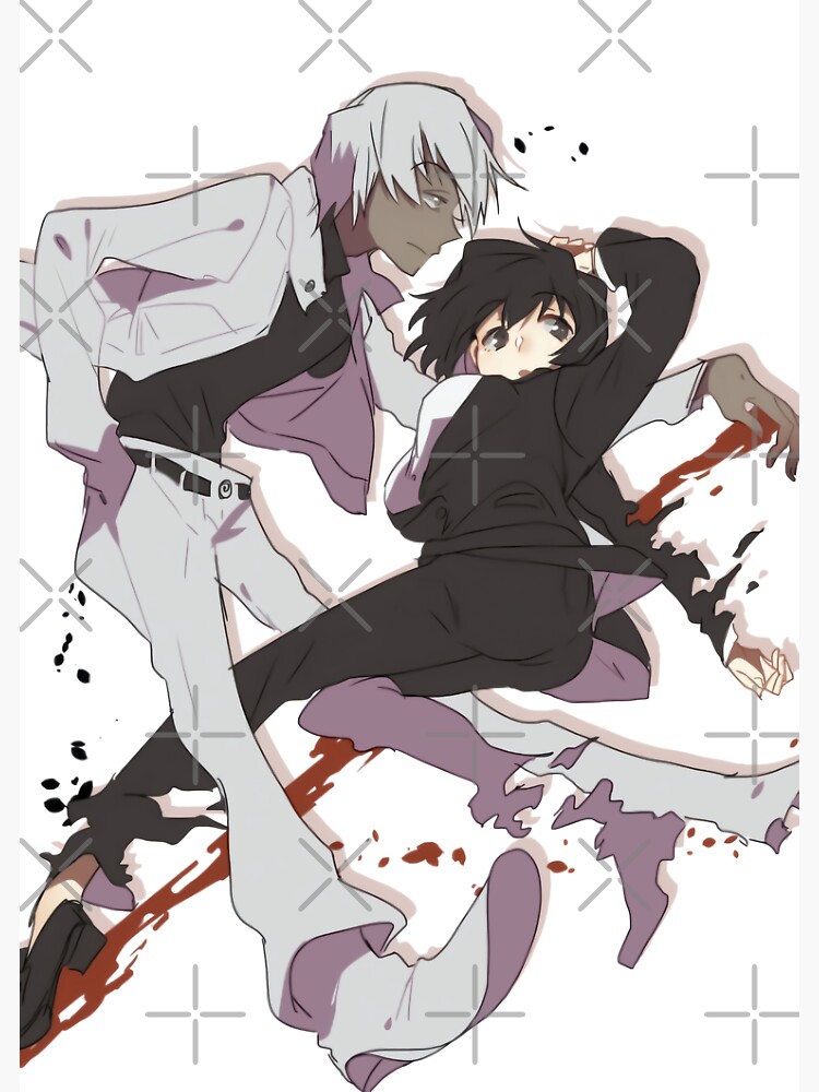 "Chain Sumeragi Kekkai Sensen Painting Art" Sticker for Sale by ...