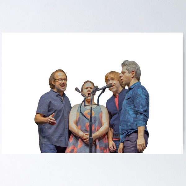 "Phish Acapella (Brushstroke Edition)" Poster for Sale by marvo17 ...