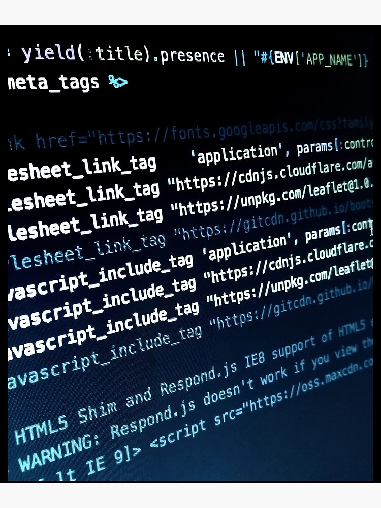 Coder's Coding Premium Matte Vertical Poster sold by DiLynn | SKU 41113140 | 40% OFF Printerval