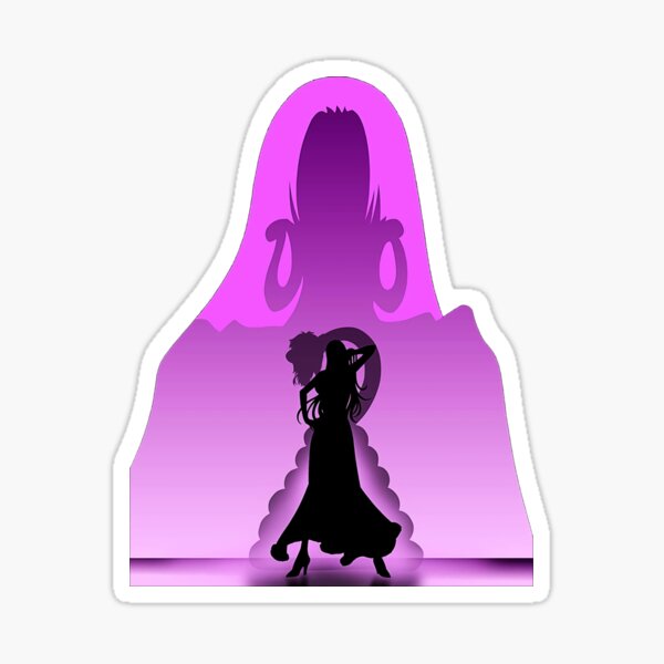 Boa Hancock Shirtboa Hancock Sticker For Sale By Irmtraudheinz Redbubble