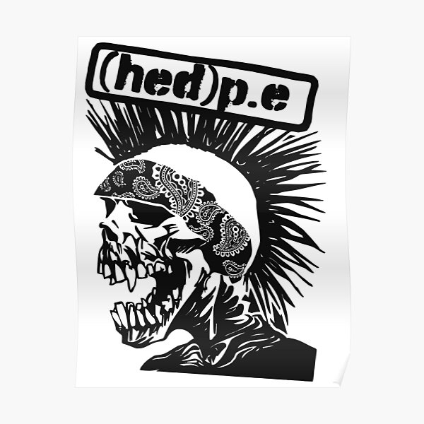 "(HED) PE - BAND" Poster for Sale by gagnotinom | Redbubble