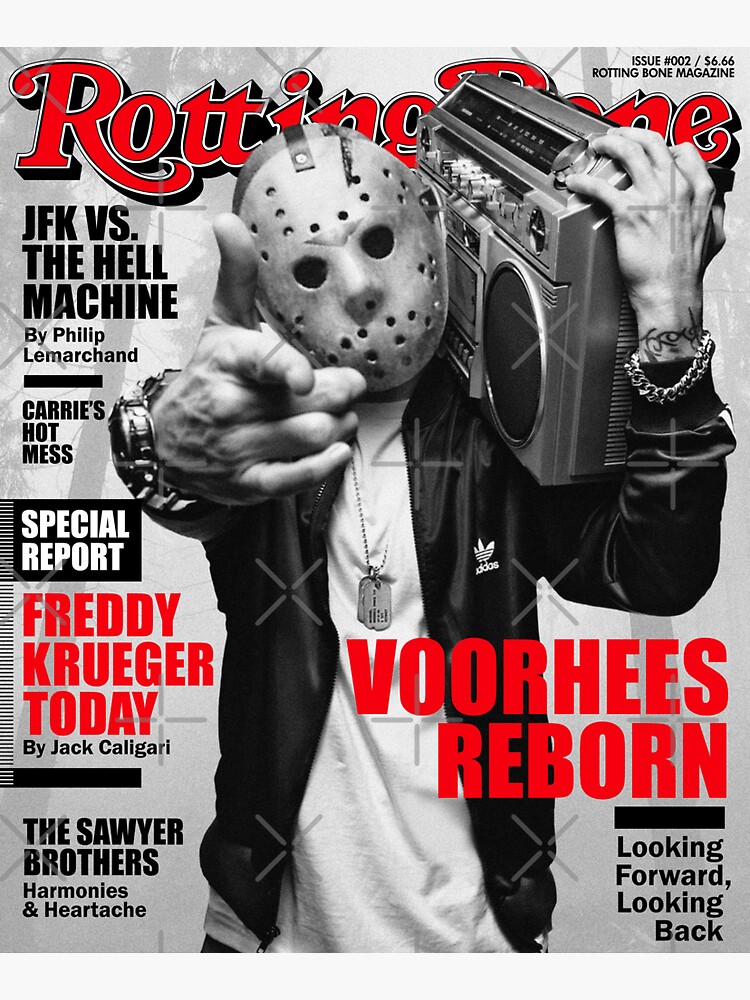 "ROTTING BONE ISSUE #002" Sticker by MINION-FACTORY | Redbubble