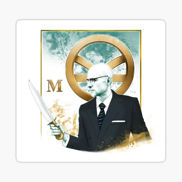 "Merlin" Sticker for Sale by Clarice82 | Redbubble