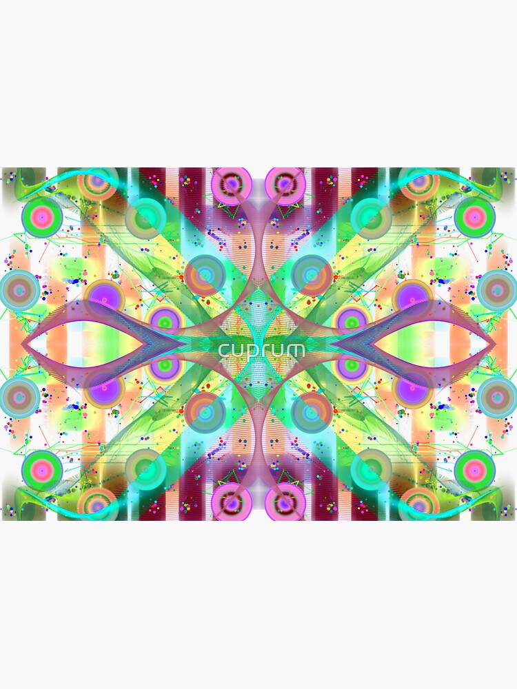 "Fun with Bomomo #6 II" Sticker for Sale by cuprum | Redbubble
