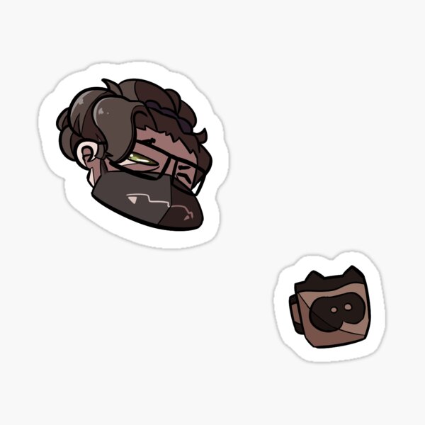 "Sleepy" Sticker for Sale by TanukiAlleyway | Redbubble