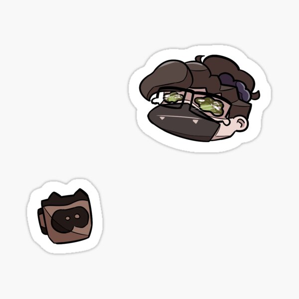 "Crying" Sticker for Sale by TanukiAlleyway | Redbubble