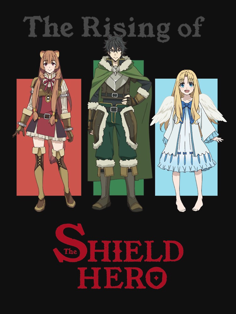 "Raphtalia Naofumi Filo Group Shield Hero" T-shirt for Sale by ...