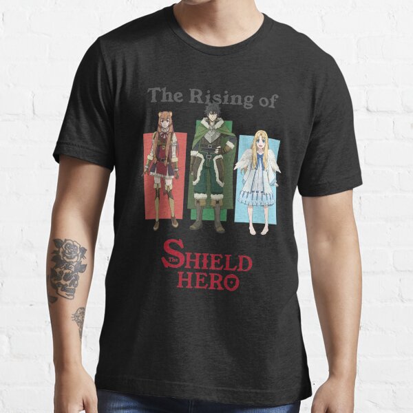 "Raphtalia Naofumi Filo Group Shield Hero" T-shirt for Sale by ...