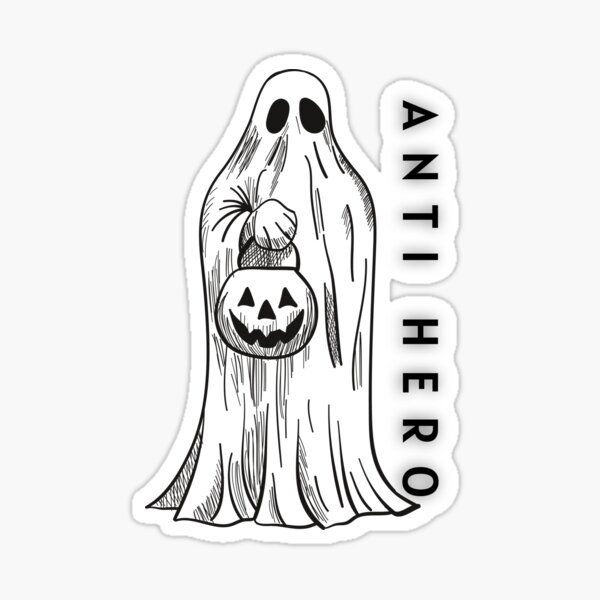 "Anti Hero" Sticker for Sale by PixelsWork | Redbubble