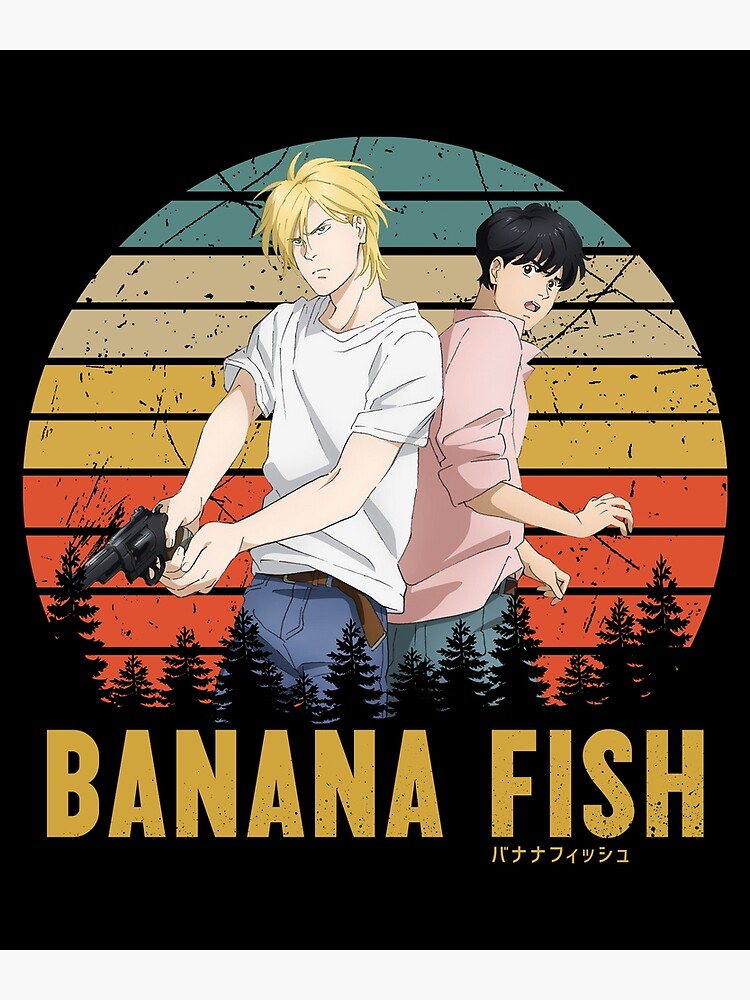 "Banana Fish Fan Art Vintage" Poster for Sale by VeraCosmart | Redbubble