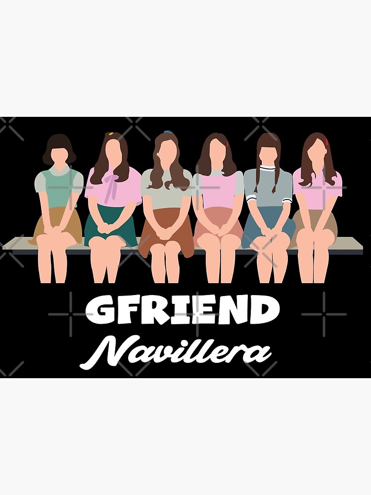 "GFRIEND Navillera Vector" Poster by Kimidesigns | Redbubble