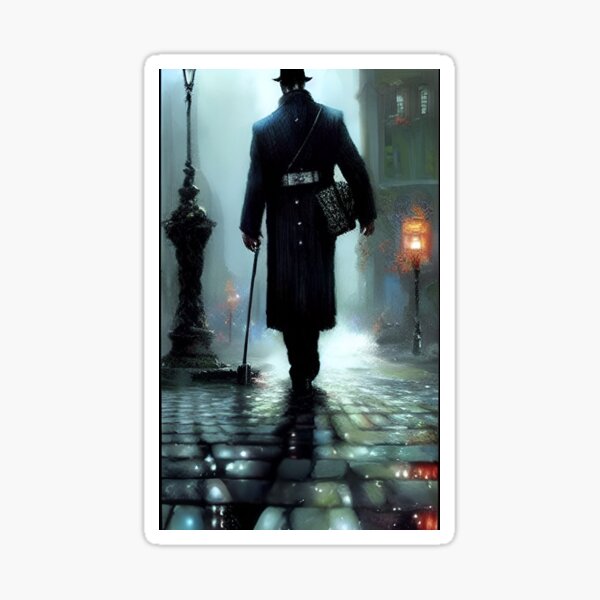 "'Walking'" Sticker for Sale by Bako24 | Redbubble