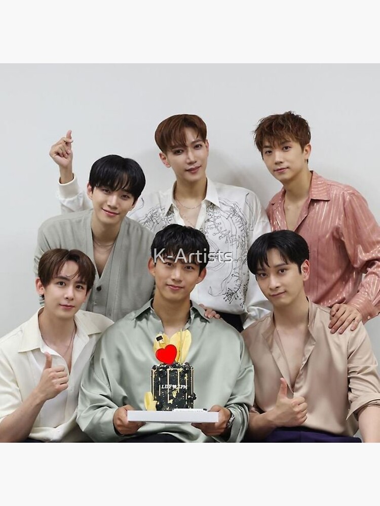 "2PM 2022" Sticker for Sale by K-Artists | Redbubble