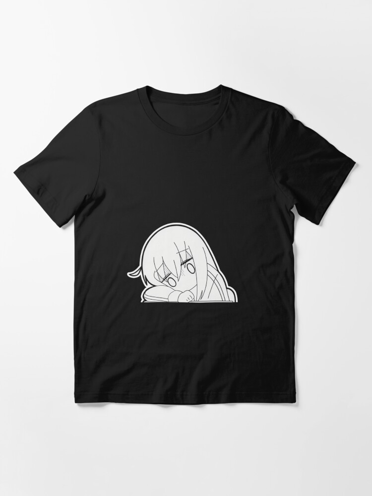 "Bocchi the Rock! Sad Bocchi" T-shirt for Sale by AmberBakker ...