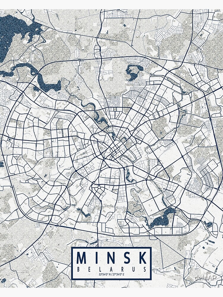Minsk Map