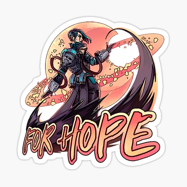 "Apex Legends Holospray Catalyst "For Hope"" Sticker for Sale by aln21 ...