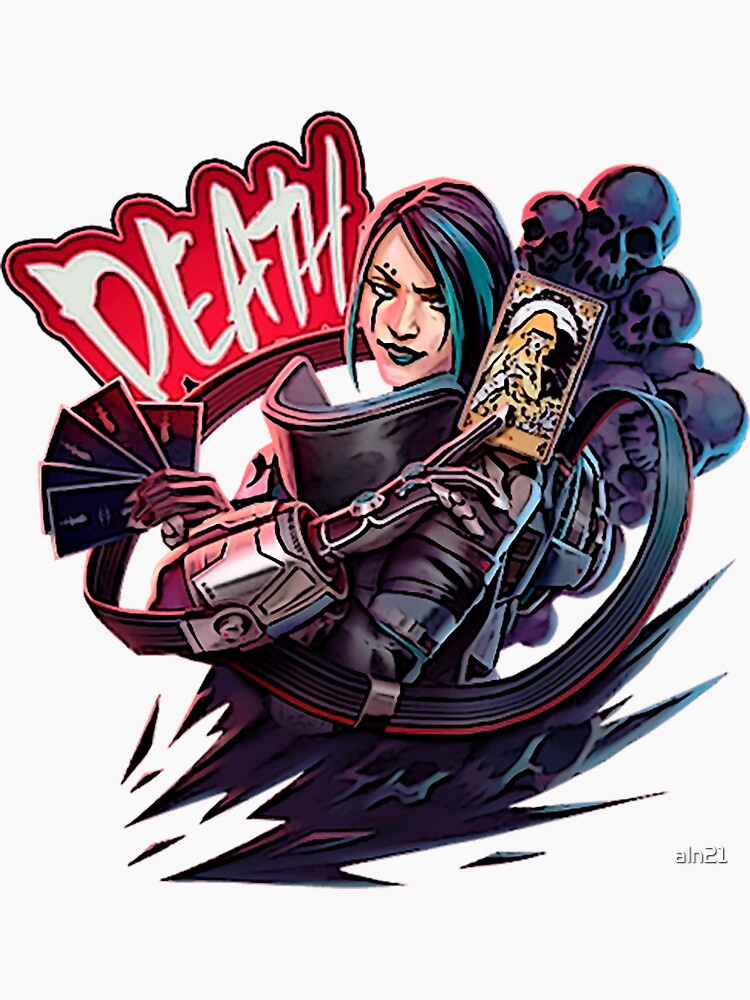 "Apex Legends Holospray Catalyst "Death"" Sticker for Sale by aln21 ...