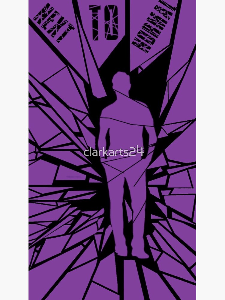 "Next To Normal " Poster by clarkarts24 | Redbubble